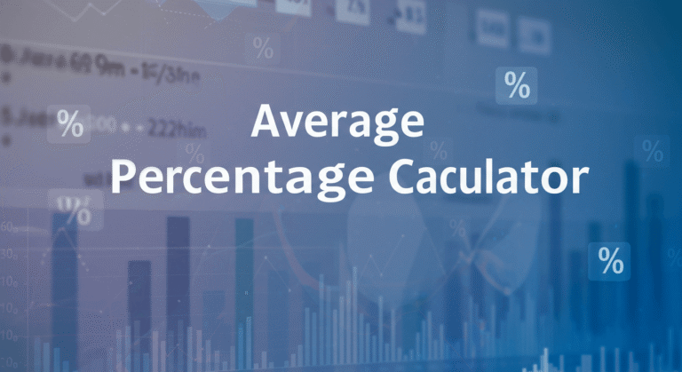 Percentage Change Calculator - OmniCalculator.tech – Best Free Online Calculators by Category