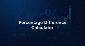 Percentage Difference Calculator - OmniCalculator.tech – Best Free ...