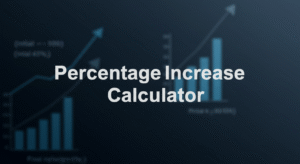 Percentage Increase Calculator - OmniCalculator.tech – Best Free Online ...