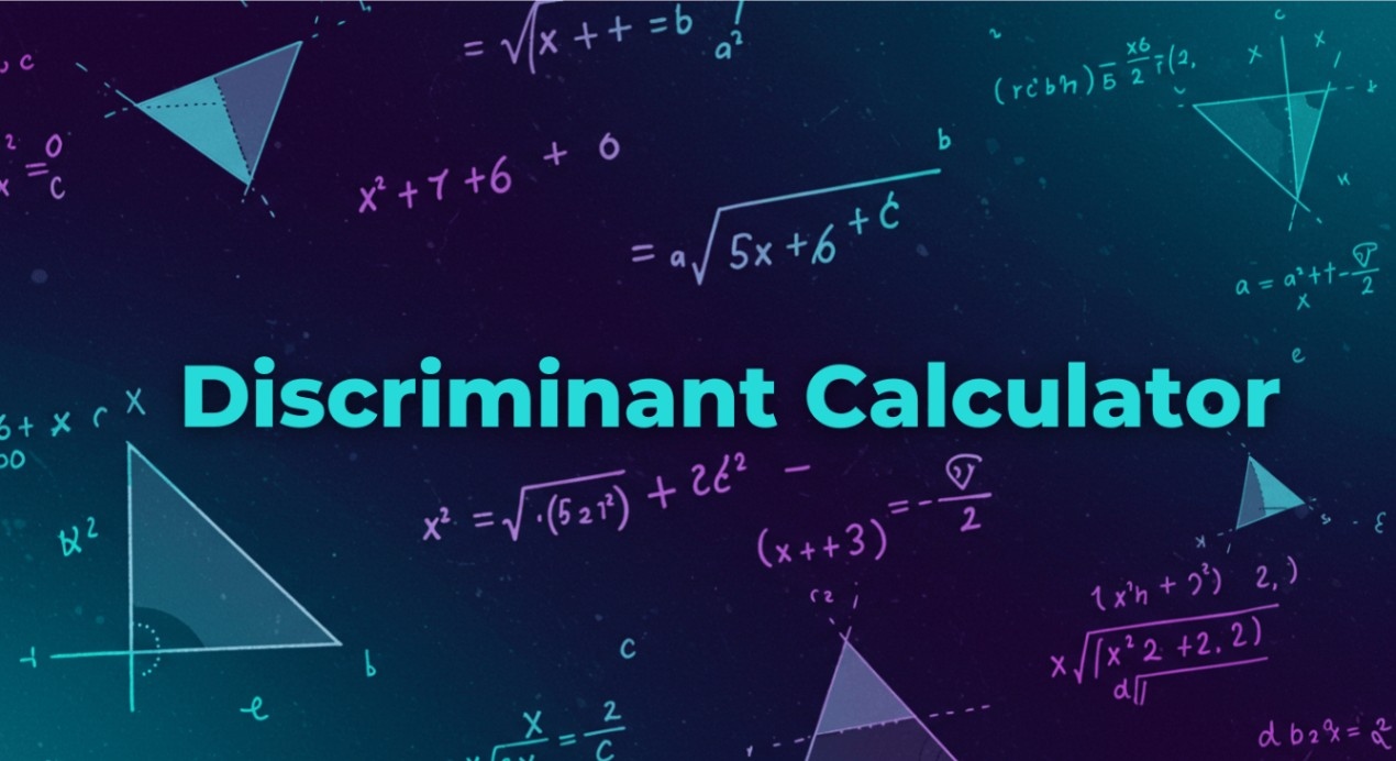 Discriminant Calculator - OmniCalculator.tech – Best Free Online ...
