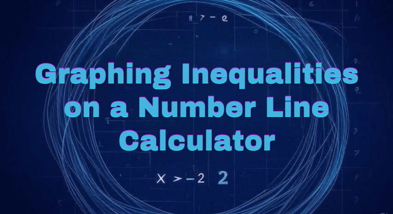 Graphing Inequalities on a Number Line Calculator - OmniCalculator.tech ...